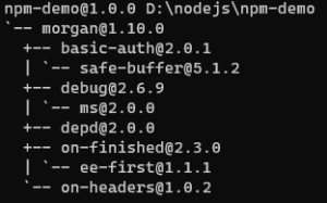 npm list 命令的实用指南 - JavaScript 教程
